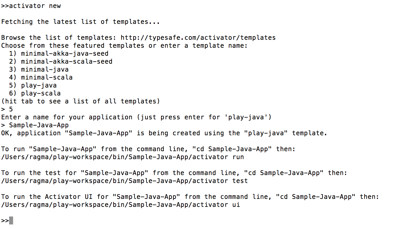 Play! Framework, maraghuram.github.io